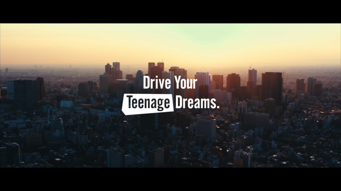 TOYOTA Drive Your Teenage Dreams. -Teaser- | Works | Creative Hub Swimmy
